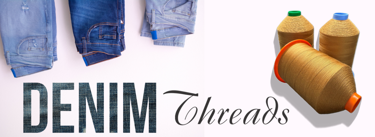 Premium Denim Sewing Thread for Unmatched Durability & Quality in Jean ...
